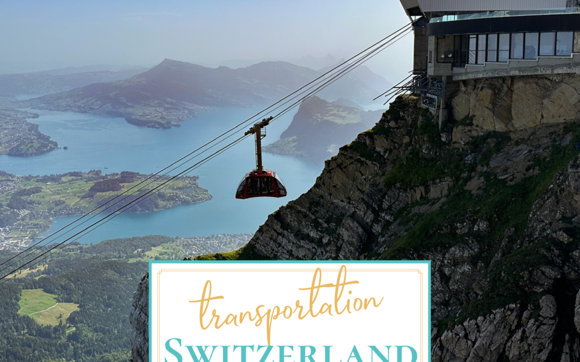 Using the Swiss SBB Transportation App | Liz Atterbury